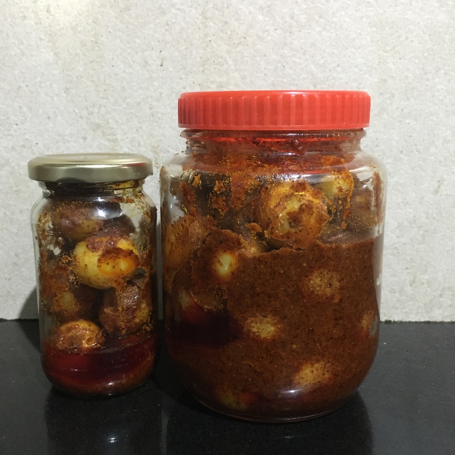 Nellikayi uppinakayi – Amla pickle – Oota ayita